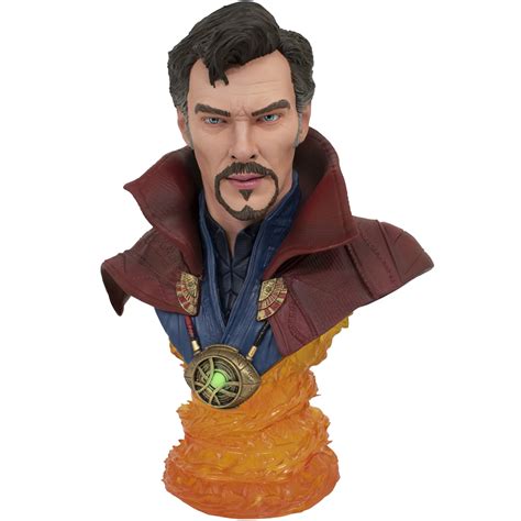 Marvel Legends In 3 D Doctor Strange Movie 1 2 Scale Bust Impact Comics