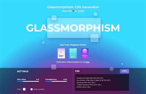 Top Free Background Blur Css Generator Tuy T V I Nh T N M
