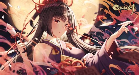 Higanbana Onmyouji Hd Wallpapers