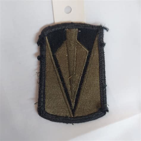 Army 177th Armored Brigade Patch The Command Bunker