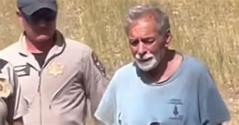 Missing Hiker 70 Found Alive After Five Days As He Reveals How He