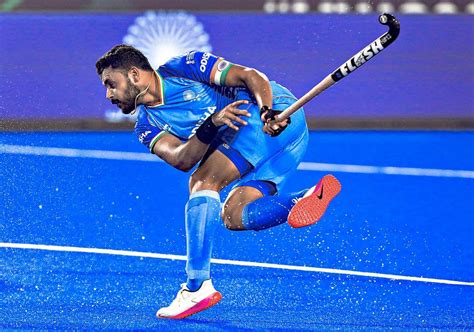 Fih புரோ லீக் ஹாக்கி உலக சாம்பியன் ஜெர்மனியை வீழ்த்தியது இந்தியா