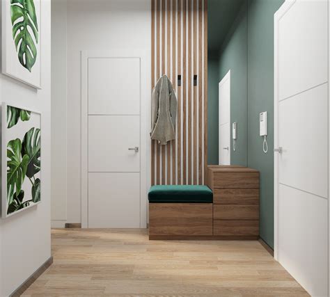 Прихожая в современном стиле с рейками 36 фото красивые картинки и Hd фото