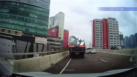 車cam直擊 意外後現場 觀繞 Sienta 炒車 天雨路滑小心駕駛 Youtube