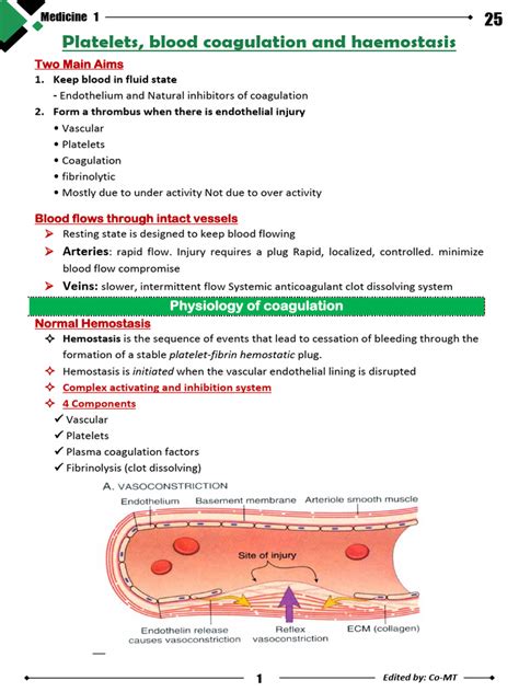 25 26 Vascular And Platelet Abnormalities Andtma Final Pdf