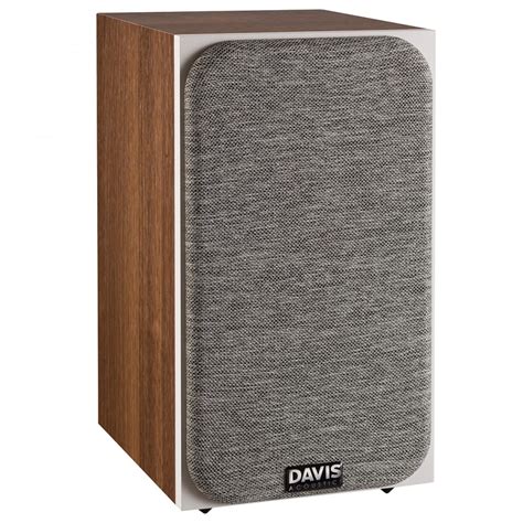 DAVIS ACOUSTICS ARIANE Enceintes Bibliothèque Voies W dB Hz kHz Noyer La paire