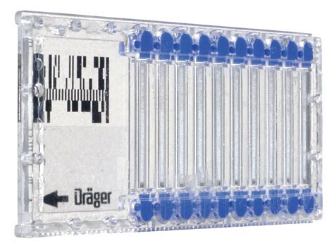 Plastic Detector Chip Detects For Benzene 10 To 250 Ppm Measuring