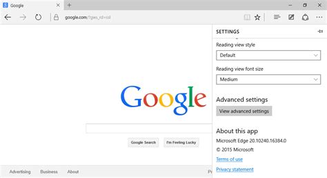 How To Change The Default Search Engine In Microsoft Edge To Google