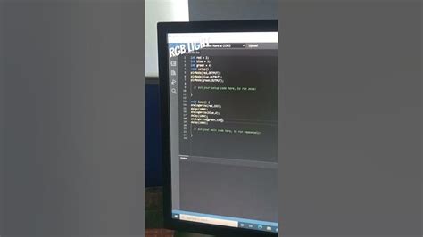 Rgb Light Glowing Using Arduino Nano 😱😱🎵🎶highvoltage Shorts Viral