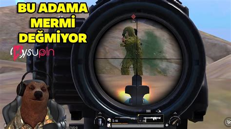 BU ADAMA MERMİ DEĞMİYOR PUBG Mobile ONE MAN SQUAD YouTube