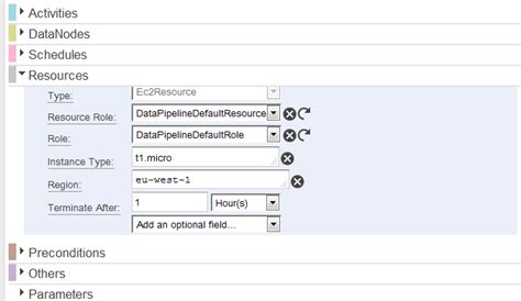 Amazon Web Services Aws Data Pipeline Cannot Connect With Rds Mysql Connection Time Out