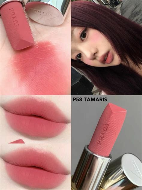 Prada 爆美斷貨霧面啞光唇膏 新色p158 58 B101 Weareseoulcom