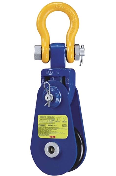Yoke 8 501 0808 Snatch Block 8t Speedy Hire