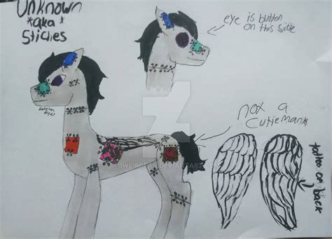 Unknown Mlp Oc By 1weirdfan On Deviantart
