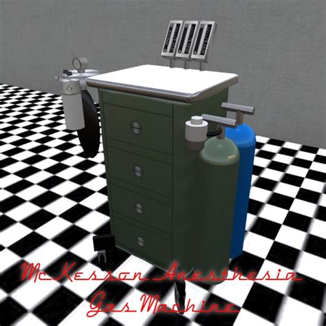 Second Life Marketplace Mckesson Anesthesia Machine
