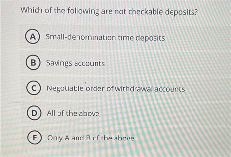 Solved Which Of The Following Are Not Checkable Chegg
