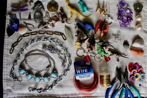 Found Object Charms Goodwill Akron