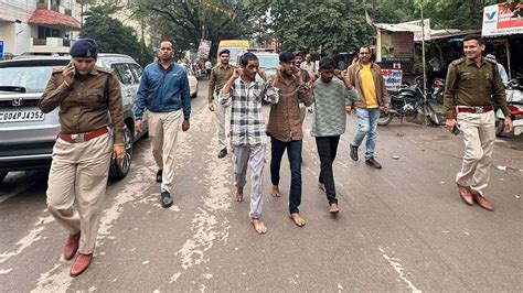Raipur Crime कोचिंग से घर जा रहे छात्र पर जानलेवा हमला करने वाले तीन