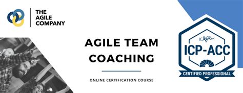 Icagile Agile Coach Certification 100 Online Training The Agile Company