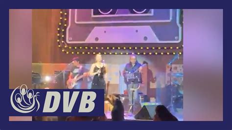 စင်တင်တေးဂီတ လုပ်ငန်းလိုင်စင် တစ်နှစ်ကို အခွန်၃၆သိန်းဆောင်ရမယ် Dvb