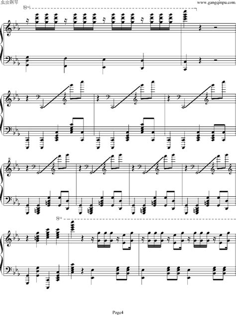 Victory 电音版 马克西姆 Maksim Mrvica 钢琴谱 五线谱