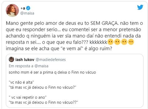 Maisa Deixa Finn Wolfhard De Stranger Things No Vácuo E Fãs Não Se Conformam Revista Marie