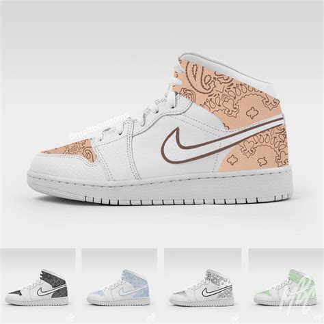 Custom Nike Jordan 1 Mid Mattb Customs