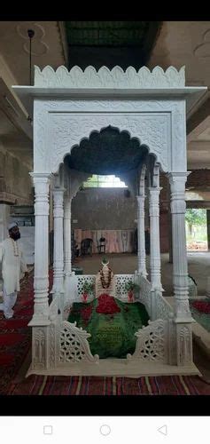 White Marble Dargah For Dargha Work At Rs 250000 In Makrana Id