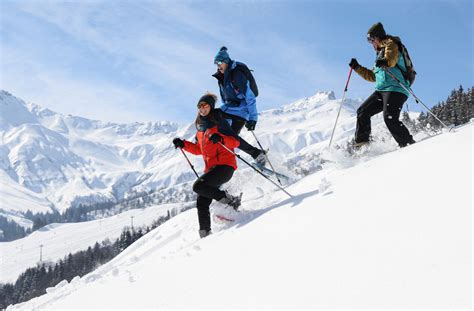 Sorties raquettes accompagnées à Valmorel