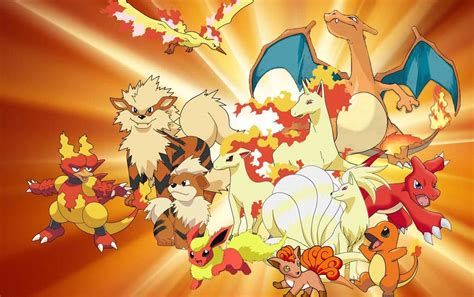 5 Pokemon Tipe Api Terfavorit Sepanjang Masa Gamebrott