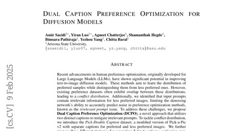 dual caption preference optimization for diffusion models ai for dummies understand the
