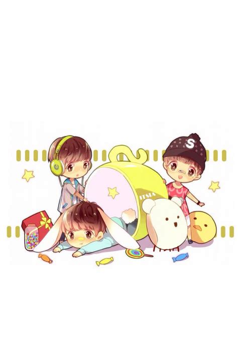 tfboys卡通图片 千图网
