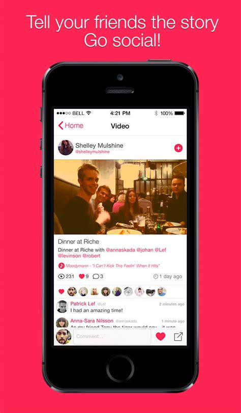 Videofyme Update Brings Private Profiles Automatic Full Screen Mode