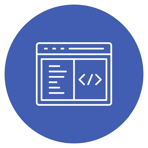 Premium Vector Custom Coding Icon Vector Image Can Be Used For
