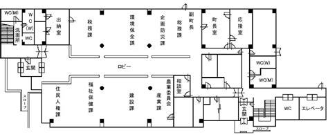 役場と施設のご案内 上板町