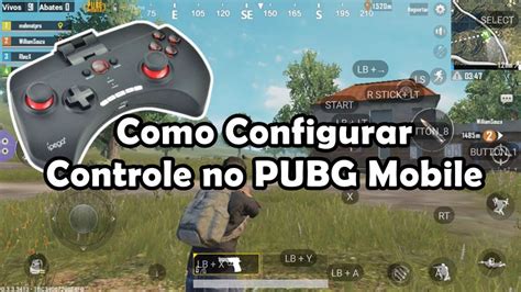 PUBG Mobile Como Configurar Controle Bluetooth Ou USB Mobile Gamer