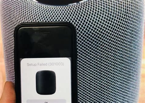 2020 Solved HomePod Setup Failed Error 301003 HowToiSolve