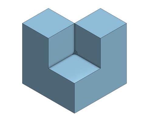 Impossible In Onshape But Possible In Autodesk Ipt Boolean Operation