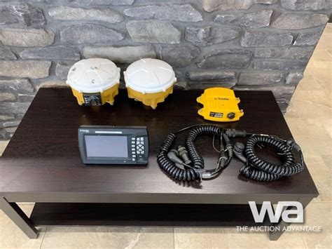 Trimble Cb460 3d Grade Control System