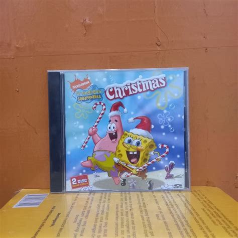 VCD ORIGINAL SPONGEBOB SQUAREPANTS CHRISTMAS ISI DISC Lazada Indonesia
