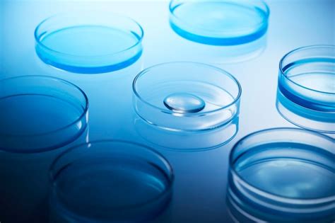 Premium Photo Science Laboratory With Beaker And Dropper