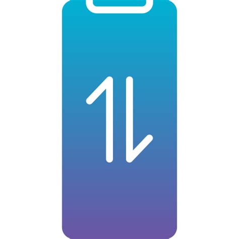 Connection Generic Flat Gradient Icon