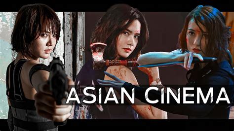 Top 5 Asian Female Assassinhitwoman Fight Scenes On Netflix 4k Ultra