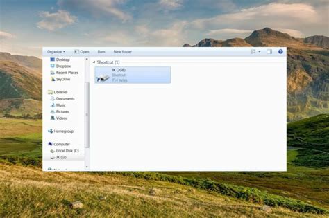 USB Shortcut Virus How To Permanently Remove It