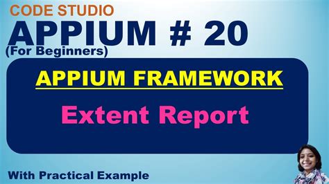 appium with java tutorial 20 appium framework java maven testng
