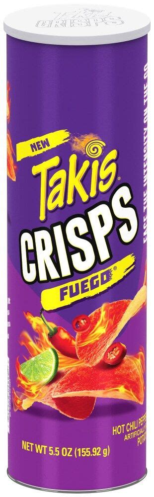 Takis® Fuego® Hot Chili Pepper And Lime Potato Crisps 55 Oz In 2023
