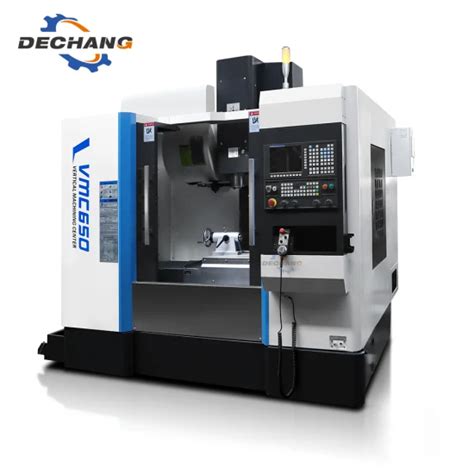 Axis Vertical CNC Machining Center Vmc Metal CNC Milling Machine Price CNC Milling