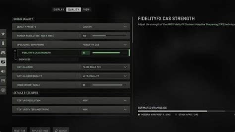 Best Warzone Settings PC And Console Competitive Settings 2023