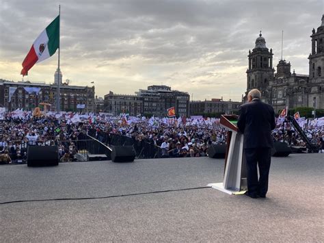 Litio Debe Ser Propiedad De La Nación Amlo Mining México