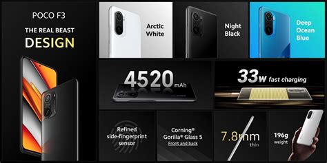 Poco F3 Malaysia 120Hz AMOLED And Snapdragon 870 With 5G Priced From RM1 299 SoyaCincau